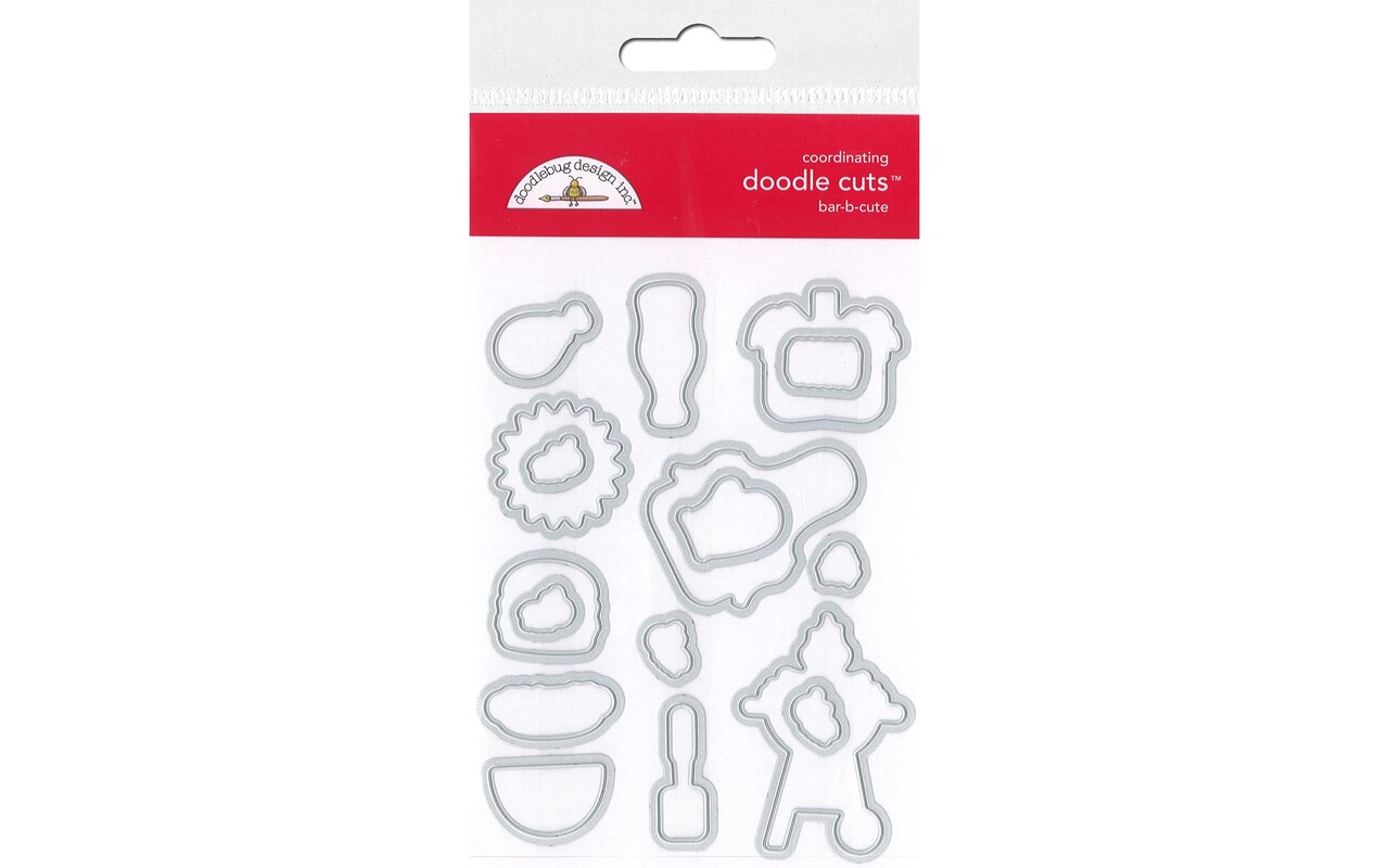 Doodlebug Bar-B-Cute Doodle Cuts Die | Michaels Doodlebug Bar-B-Cute Doodle Cuts Die | Michaels